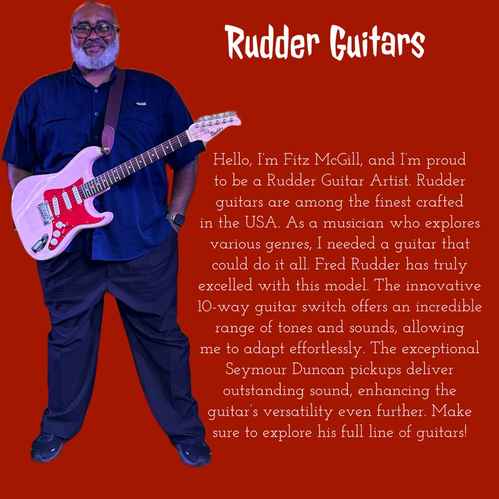 Fitz McGill – Rudder Guitars 4 Me
